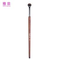 China TOUCH UP 24 Professional Moon Shaped Precise Ultra Thin Eyeliner Brush Custom Logo Synthetic Hair With Logo for sale