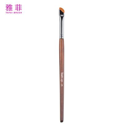 China TOUCH UP 25 Professional Blade Eyeliner Brush Custom Logo Synthetic Hair With Logo High Durability for sale