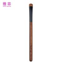China T11 Private Label 100% Kolinsky Sable Pure Flat Head Eyeshadow Brush Natural Hair for sale