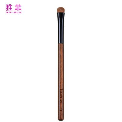 China T11 Private Label 100% Kolinsky Sable Pure Flat Head Eyeshadow Brush Natural Hair for sale