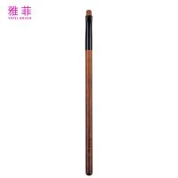China T14 Customization Makeup Brush Factory 100% Kolinsky Sable Pure Eyeshadow Wood Handle Natural Hair for sale