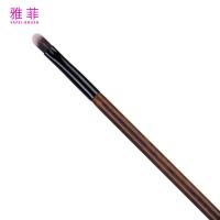 China T21 Precise Concealer Eyeshadow Thin Tight Firm Synthetic Vegan Bristle Handmade Makeup Brush Factory for sale