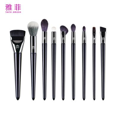 China 292A00609 Custom Beauty Brush Natural Colorful Makeup Brushes Set Factory for sale