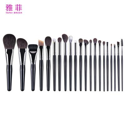 China 293A07026 Natural Animal Hair Makeup Brushes 26Pcs Professional Makeup Brush Set for sale