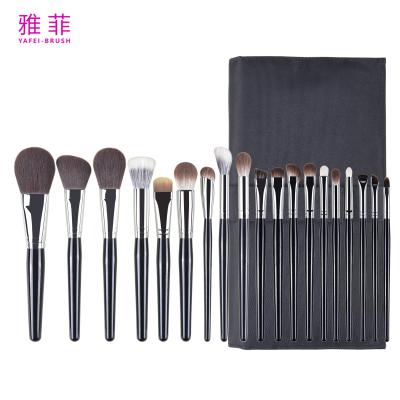 China 292A23525 Customized Logo 25pcs Make Up Brush Set Luxury With Packaging Factory for sale