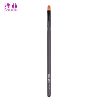 China Practical Flat-Top Lip Brush with Sable Hair, OEM/ODM Services Available-Product Code: Y17 for sale