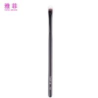 China Classic white-and-brown nylon hair eyeshadow brush, OEM/ODM Services Available-Product Code: Y25 for sale