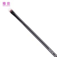 China Classic white-and-brown nylon hair eyeshadow brush, OEM/ODM Services Available-Product Code: Y25 for sale