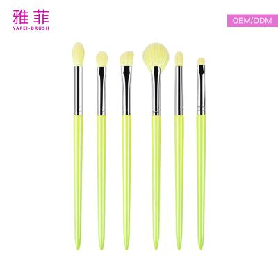 China Hot Stamped Logo Makeup Brush Offering Custom Portable Brushes Comes With A Carrying Case Or Pouch Ideal For Professional for sale