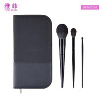 China Long-lasting And Shedding-resistant Makeup Brush Set Wooden Handle 210g Lightweight Durable Brushes Suitable for Makeup Professionals for sale