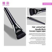 China Medium Tongue-Shaped Classic Sable Hair Blending Brush, OEM/ODM Services Available-Product Code: 6 for sale