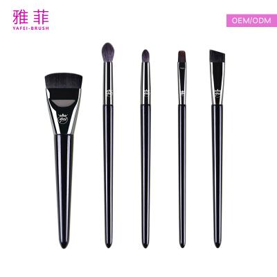 China Medium Tongue-Shaped Classic Sable Hair Blending Brush, OEM/ODM Services Available-Product Code: 6 for sale