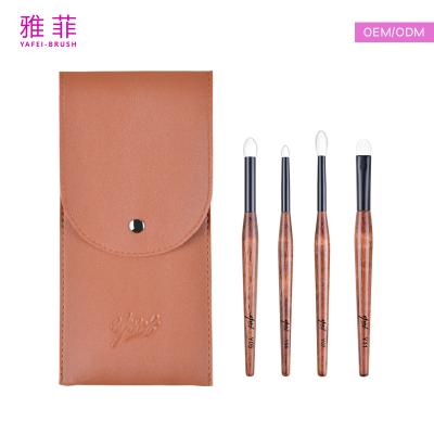 China Medium Tongue-Shaped Classic Sable Hair Blending Brush, OEM/ODM Services Available-Product Code: 5 for sale
