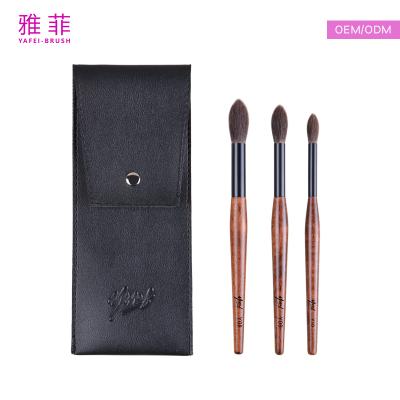 China Medium Tongue-Shaped Classic Sable Hair Blending Brush, OEM/ODM Services Available-Product Code: 3 for sale