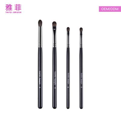 China Medium Tongue-Shaped Classic Sable Hair Blending Brush, OEM/ODM Services Available-Product Code: 10 for sale