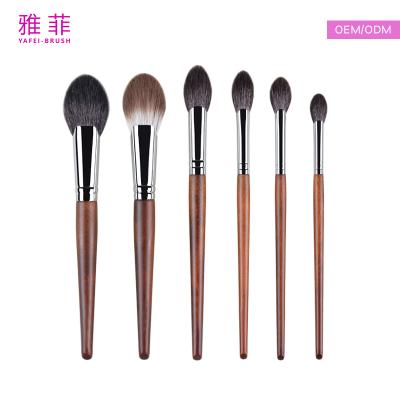 China Medium Tongue-Shaped Classic Sable Hair Blending Brush, OEM/ODM Services Available-Product Code: 11 for sale