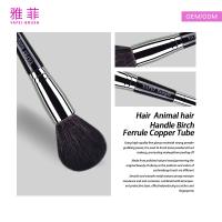China Medium Tongue-Shaped Classic Sable Hair Blending Brush, OEM/ODM Services Available-Product Code: 12 for sale