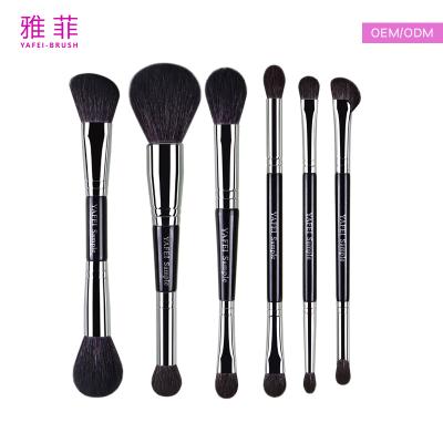 China Medium Tongue-Shaped Classic Sable Hair Blending Brush, OEM/ODM Services Available-Product Code: 13 for sale