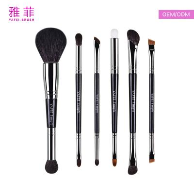 China Medium Tongue-Shaped Classic Sable Hair Blending Brush, OEM/ODM Services Available-Product Code: 14 for sale