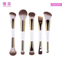 China Medium Tongue-Shaped Classic Sable Hair Blending Brush, OEM/ODM Services Available-Product Code: 15 for sale