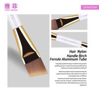China Medium Tongue-Shaped Classic Sable Hair Blending Brush, OEM/ODM Services Available-Product Code: 15 for sale