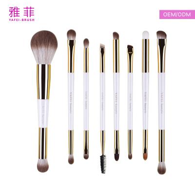 China Medium Tongue-Shaped Classic Sable Hair Blending Brush, OEM/ODM Services Available-Product Code: 17 for sale