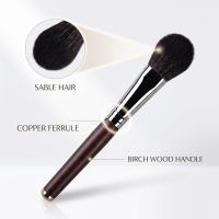 China MAKEUP BRUSH SET MEDIUM TONGUE SHAPED CLASSIC SABLE HAIR BLENDING BRUSH IDEAL FOR PROFESSIONAL MAKEUP ARTISTS AND BEAUTY SALONSY20 for sale