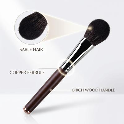China MAKEUP BRUSH SET MEDIUM TONGUE SHAPED CLASSIC SABLE HAIR BLENDING BRUSH IDEAL FOR PROFESSIONAL MAKEUP ARTISTS AND BEAUTY SALONSY20 for sale