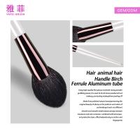 China Makeup Brush Set Featuring Soft Synthetic Bristles Durable Handles and Versatile Brushes for All Makeup Application Needs for sale