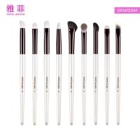 China Complete Makeup Brush Set Including Foundation Blush Eyeshadow and Lip Brushes Ideal for Makeup Artists and Beauty Professionals for sale