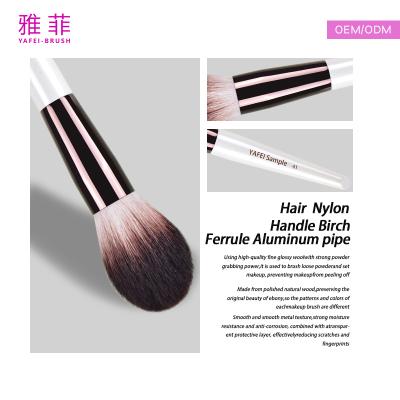 China Professional Makeup Brush Set including multiple brushes for face eyes and lips suitable for makeup artists and beauty salons for sale