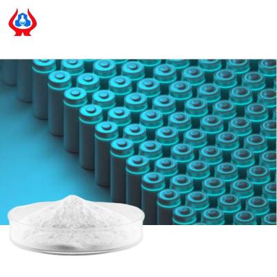 China E466 Carboxymethylcellulose CMC Lithium Battery Binder 25kg Packaging for Enhanced Electrode Stability for sale