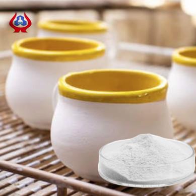 China High Purity Carboxymethyl Cellulose Sodium CMC Ceramic Grade 0.03-0.2% Addition for sale