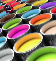 China Instant Sodium Carboxymethyl Cellulose CMC for Paint Viscosity 100-4500 mPa·s for sale