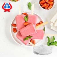 China Acid Resistant CMC Food Additive Ice Cream Stabilizer Powder 20000 Tons Capacity for sale