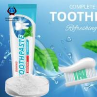 China CMC Toothpaste High Foaming Fine Paste Glossy DS ≥0.8 Purity ≥90% for Oral Care for sale