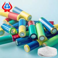 China White CMC Battery Negative Paste Binder 20KTon Annual Capacity with High Viscosity for Enhanced Battery Performance for sale