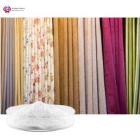 China Round Neck Collar CMC Woven Textile with Pocket White Water Soluble Chloride 1.8 Max for Custom Workwear for sale