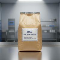 China Food Grade CMC Carboxymethylcellulose White to Cream Powder High Viscosity 5000-8000 Moisture ≤10% for Food Industry for sale