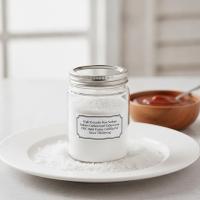 China High Viscosity Pure Sodium Carboxymethyl Cellulose Powder CMC Halal Kosher Certified for Sauce Thickening for sale