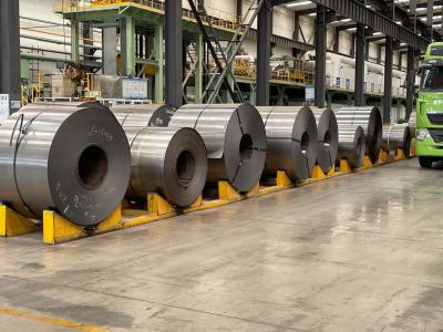 China 1250mm Silicon Steel Coil ZPSS Electrical low coercivity for sale