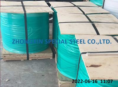 China Copolymercoated Stainless Steel Strip Tape AISI 434 10mm Hot Rolled for sale