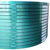 China Copolymercoated Stainless Steel Strip Tape AISI 434 10mm Hot Rolled for sale