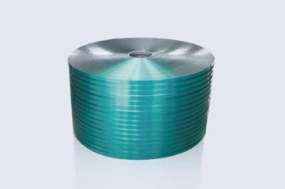 China Copolymer coated  Steel  Tape/Strip thickness 19mm Slit Edge for communication optical Cable for sale