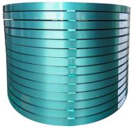 China Copolymercoated Stainless Steel Strip Tape AISI For Fiber Optical Cable for sale