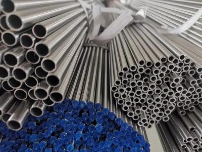 China A213 304 Stainless Steel Seamless Pipe Tube Ferritic Austenitic Alloy Boilers Heat for sale