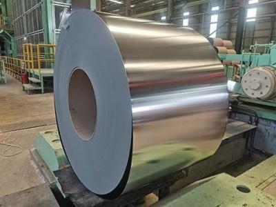 China B65A1300 Silicon Steel Coil 0.65 Mm Cold Rolled Electrical for sale