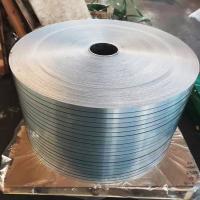 China Moisture Barrier Copolymer Coated Aluminum Tape 0.20mm For Copper Pair Cables for sale