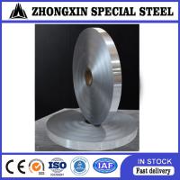 China Fiber Optic Cable Copolymer Coated Stainless Steel Tape 0.15mm For Undersea for sale