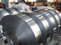 China Fiber Optic Cable Copolymer Coated Stainless Steel Tape 0.15mm For Undersea for sale